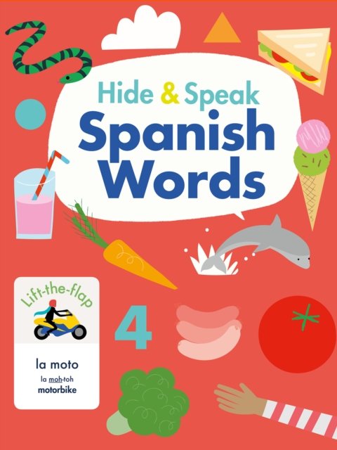 Hide & Speak Spanish Words - Rudi Haig | Książka w Empik