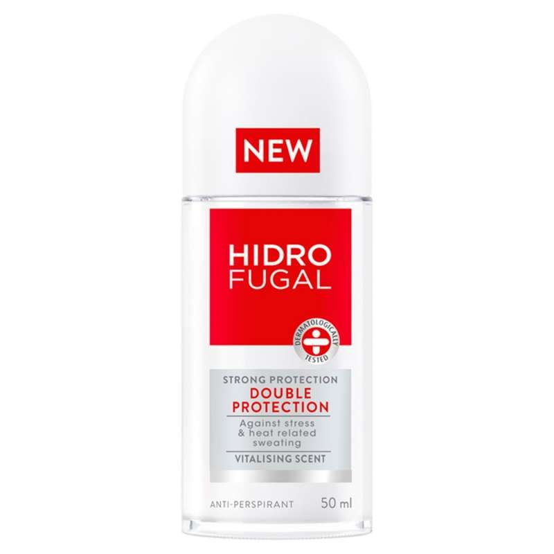 Hidrofugal, Double Protection, Antyperspirant do ciała, 50 ml | Sklep ...