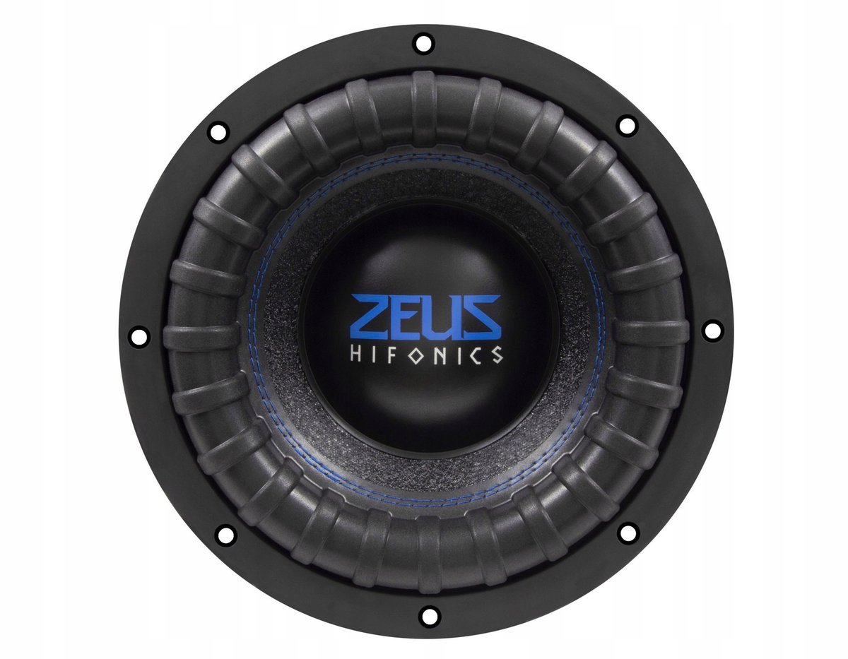 HiFonics ZRX10D2 subwoofer 250 mm 25cm 10" 800 Wat RMS 2x2 Ohm - HiFonics | Motoryzacja EMPIK