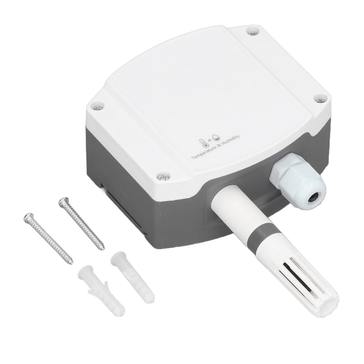 High Accuracy Wall Mounted Analog Temperature and Humidity Transmitter ...
