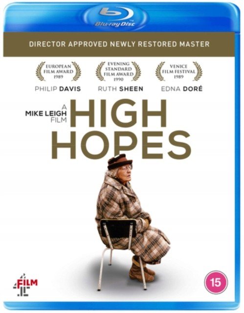 High Hopes (1988) (Remastered) - Leigh Mike| Filmy Sklep EMPIK.COM
