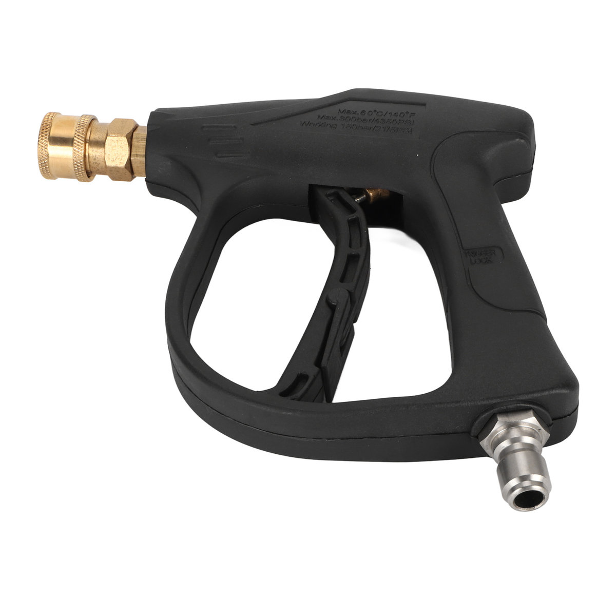 High Pressure Washer Handle with 3/8 Inch Quick Connector for Car ...