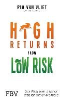 High Returns from Low Risk - Vliet Pim | Książka w Empik