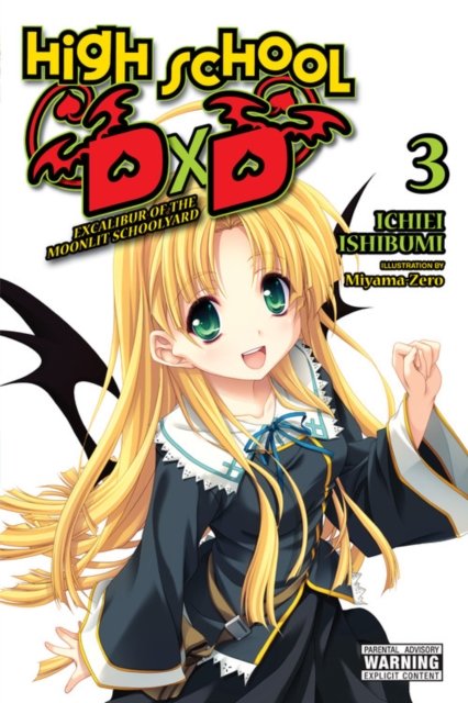 High School DxD. Volume 3 - Ishibumi Ichiei | Książka w Empik