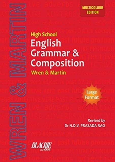 HIGH SCHOOL ENGLISH GRAMMAR AND COMPOSI - Wren P. C. | Książka w Empik