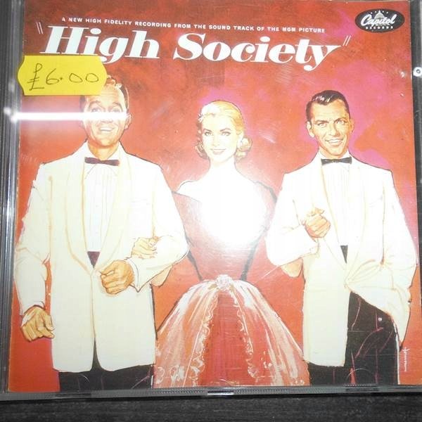 High Society (Motion Picture Soundtrack) - Rita Paul und Various Duette ...