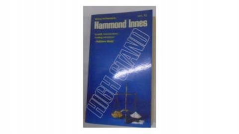 High stand - Innes Hammond | Książka w Empik