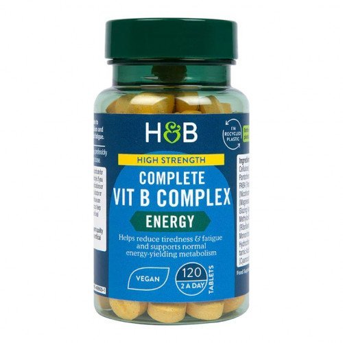 High Strength Complete Vit B Complex Holland & Barrett High Strength ...