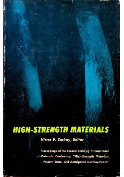 High strength materials - | Książka w Empik