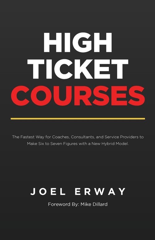 High Ticket Courses - Joel Erway | Książka w Empik