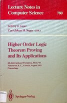 Higher Order Logic Theorem Proving and Its Applications - Opracowanie zbiorowe | Książka w Empik