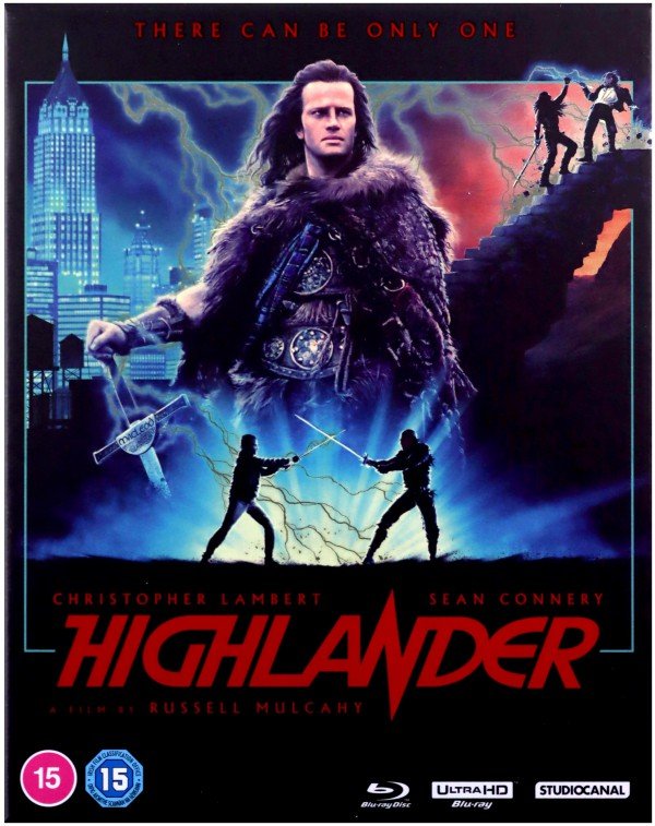 Highlander (Collector's Edition) (Nieśmiertelny) - Mulcahy Russell ...
