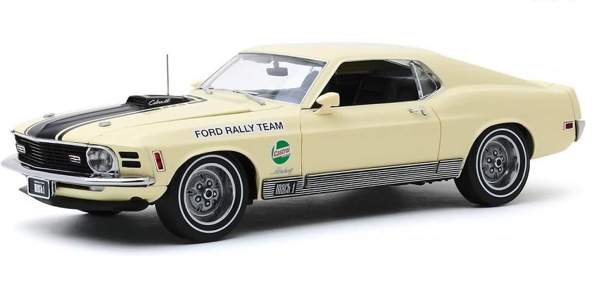 Highway 61 Ford Mustang Mach 1 Competition Team Sc 1:18 18019 - IXO ...