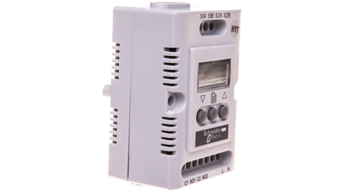 Higrometr RH=20-80 220-240V AC 5A 2Z NSYCCOHYT230VID - Schneider ...