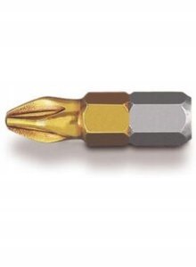 Hikoki Bity Powlekane 1/4 Pz1 25mm 3szt 752280 - Hikoki | Sklep EMPIK.COM