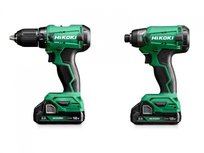 Hikoki Zestaw 18V 2X2,0Ah Kc18Daw ( Wkrętarka Ds18Da + Zakrętarka ...