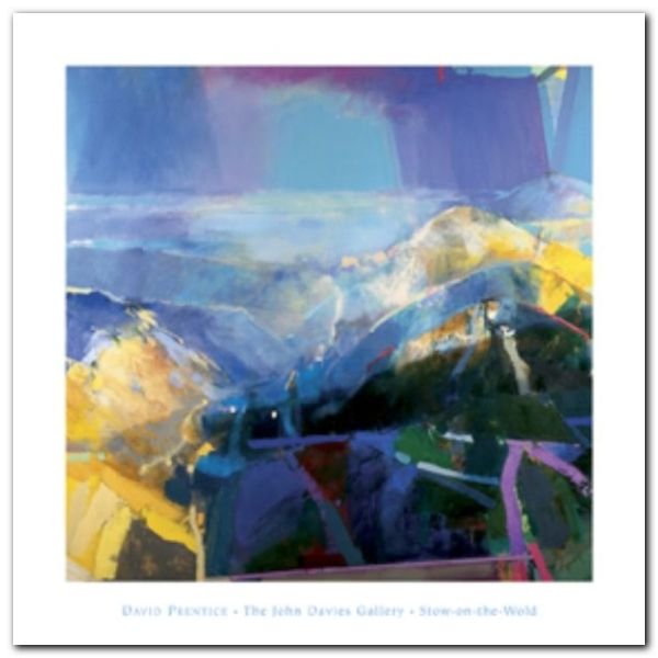 Hill Chain plakat obraz 60x60cm - Wizard+Genius | Sklep EMPIK.COM