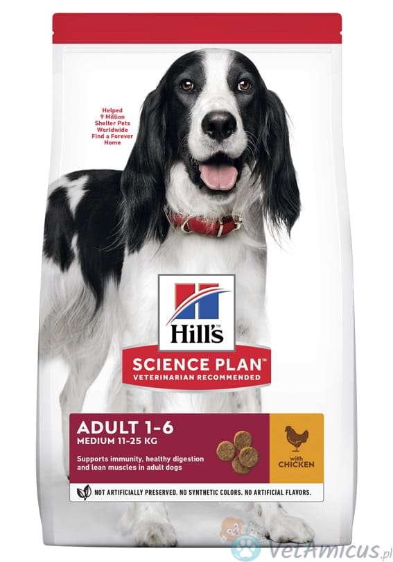 Hill's SP Adult Medium chicken new 14 kg - Hill's | Sklep EMPIK.COM