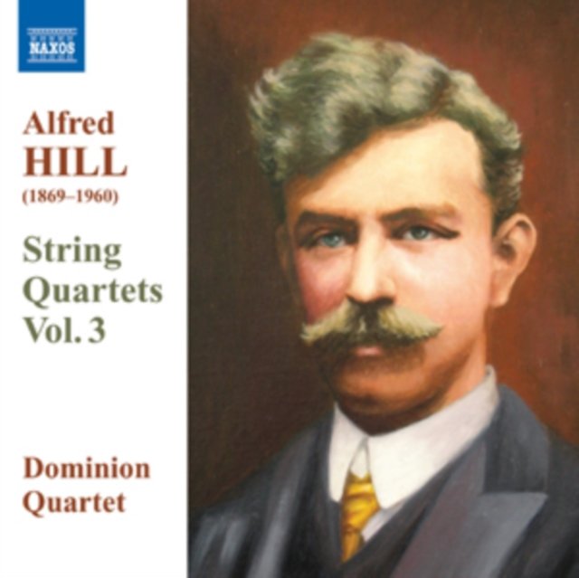 Hill: String Quartets. Volume 3 - Various Artists | Muzyka Sklep EMPIK.COM
