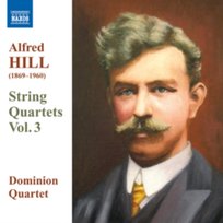 Hill: String Quartets. Volume 3 - Various Artists | Muzyka Sklep EMPIK.COM