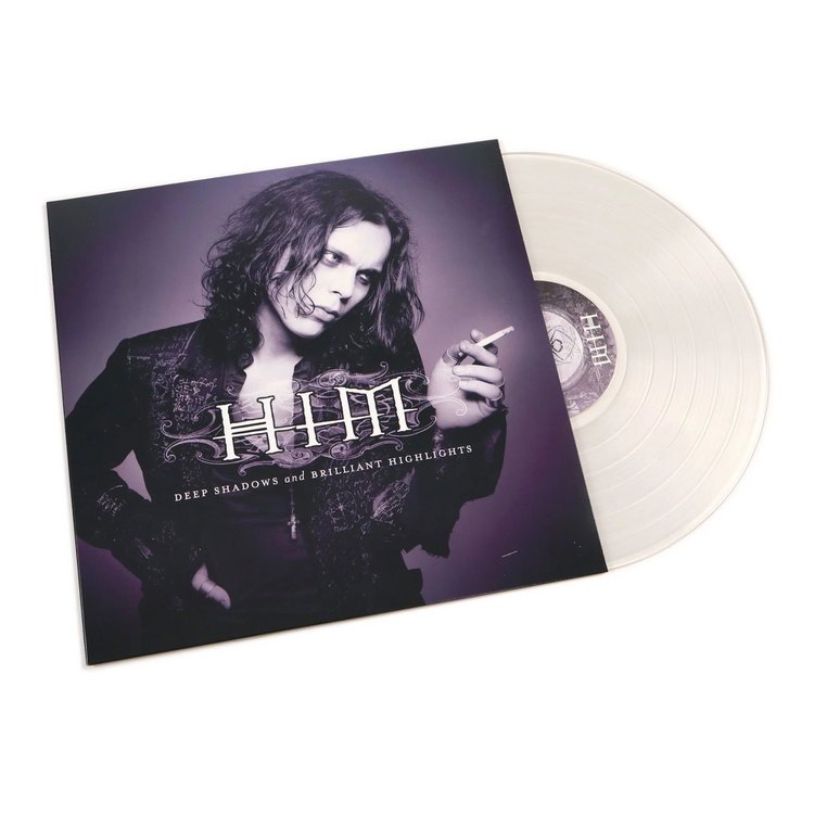 HIM - Deep Shadows And Brilliant Highlights (COLOR LP) WYDANIE USA ...