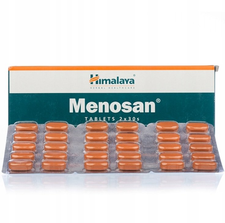 Himalaya Menosan 60t Dla Kobiet Menopauza Hormony Wahania Nastroju ...