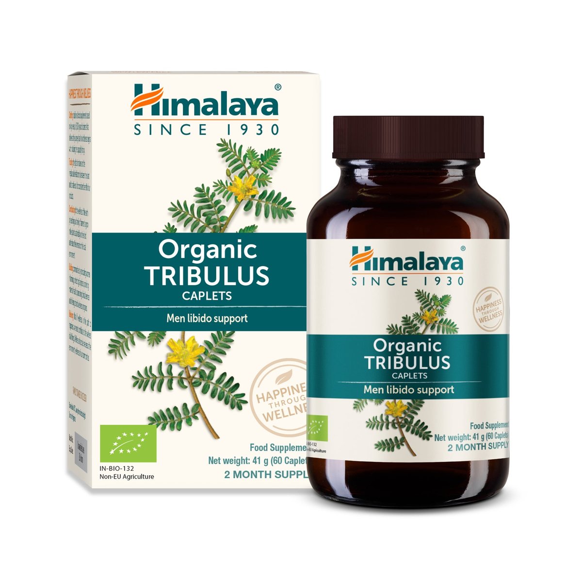Himalaya Organiczny Suplement Tribulus, Libido, Energia 60 tab. | Sklep ...