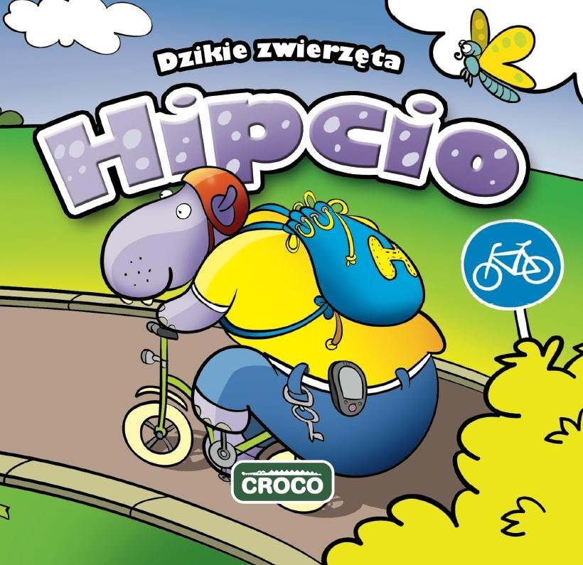 Hipcio - Kiełbasiński Krzysztof | Książka w Empik