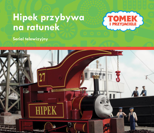 Hipek przybywa na ratunek - Opracowanie zbiorowe | Książka w Empik
