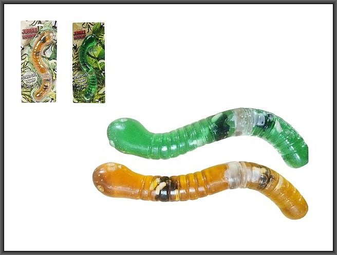 Hipo, Robak larwa 24 cm 2 rodzaje - Hipo | Sklep EMPIK.COM