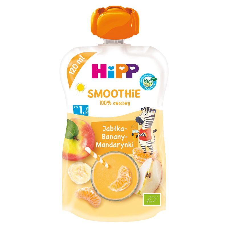 Hipp Smoothie Jabłka - Banany - Mandarynki - Hipp | Sklep EMPIK.COM