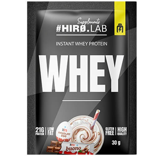 HIRO.LAB Instant Whey Protein - białko WPC saszetka 30g - hiro buono ...