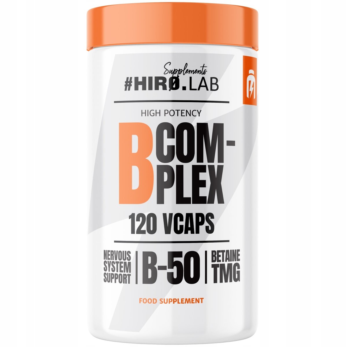 HIRO.LAB Vitamin B Complex - witaminy z grupy B 120 vcaps. | Sklep ...