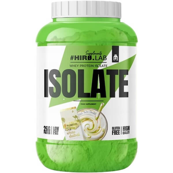 HIRO.LAB Whey Protein Isolate białko izolat WPI 1800g dubajska biała ...