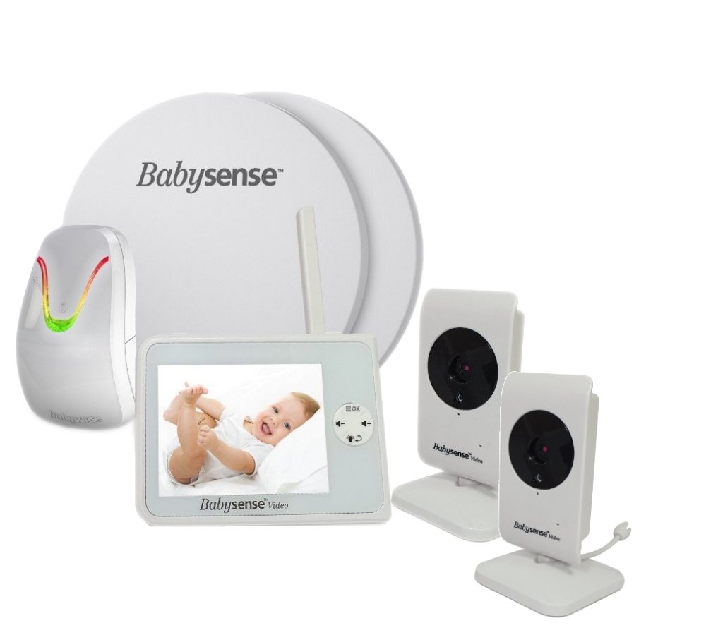 Hisense, Elektroniczna videoniania Babysense V35 z monitorem oddechu ...