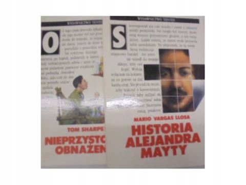 Historia Alejandera Mayty. Nieprzystojne Obnażanie - Opracowanie ...