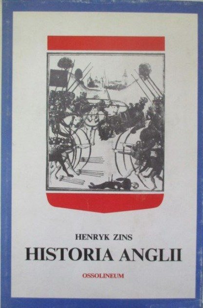 Historia Anglii - Zins Henryk | Książka w Empik
