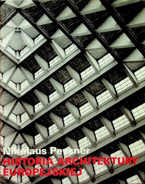 Historia architektury europejskiej Tom 2 - Nikolaus Pevsner | Książka w ...