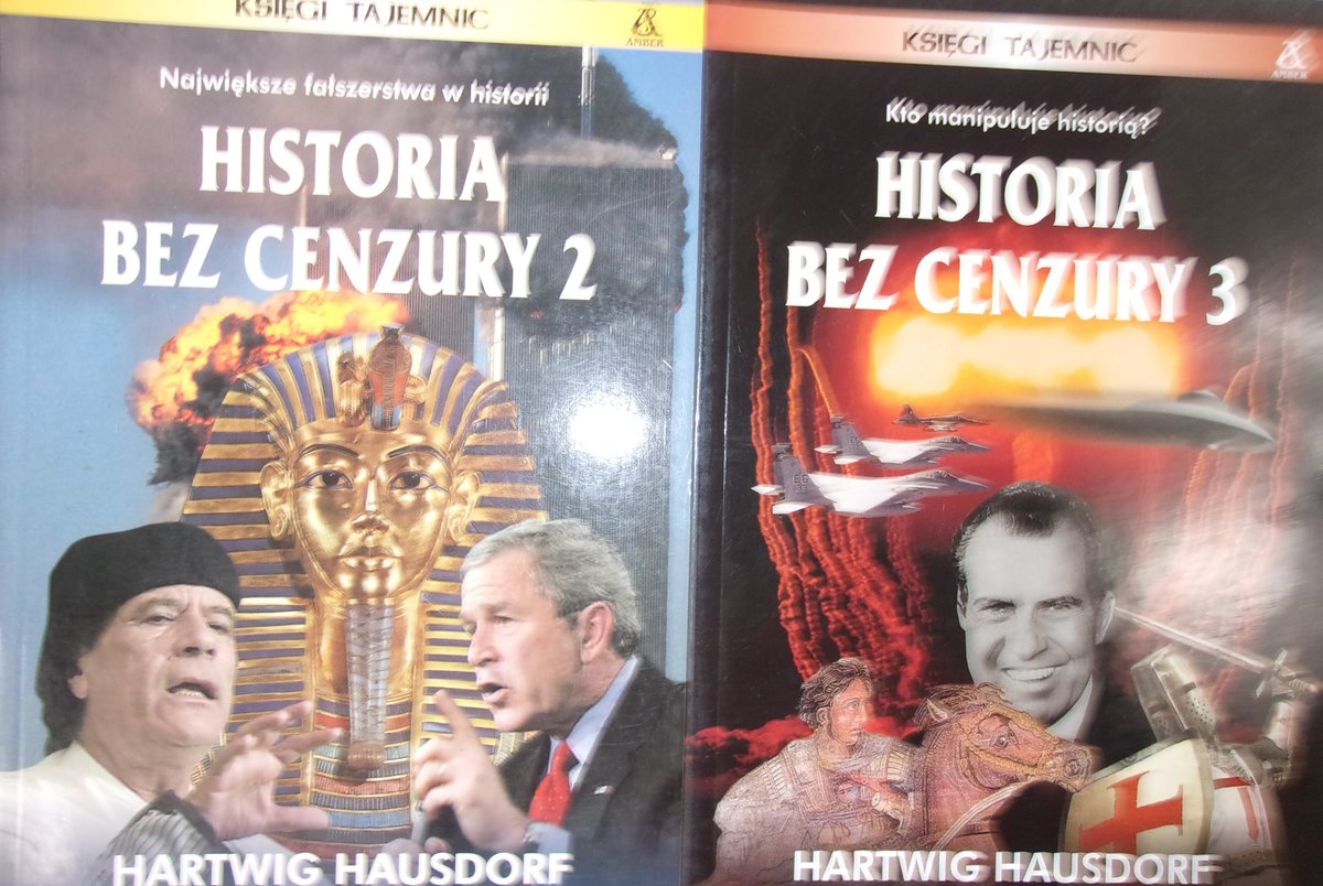 Historia bez cenzury cz.2,3 - W opisie | Książka w Empik