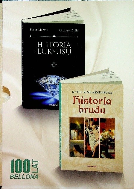 Historia brudu / Historia luksusu - Ashenburg Katherine | Książka w Empik