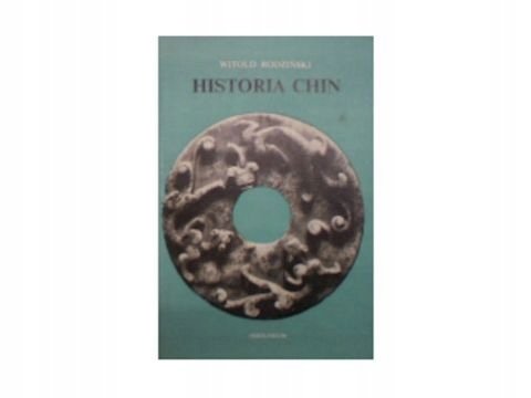 Historia Chin - Brodziński Witold | Książka w Empik
