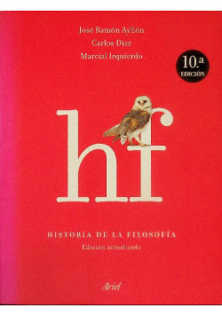 Historia de la filosofa - Ayllon Jose Ramon | Książka w Empik