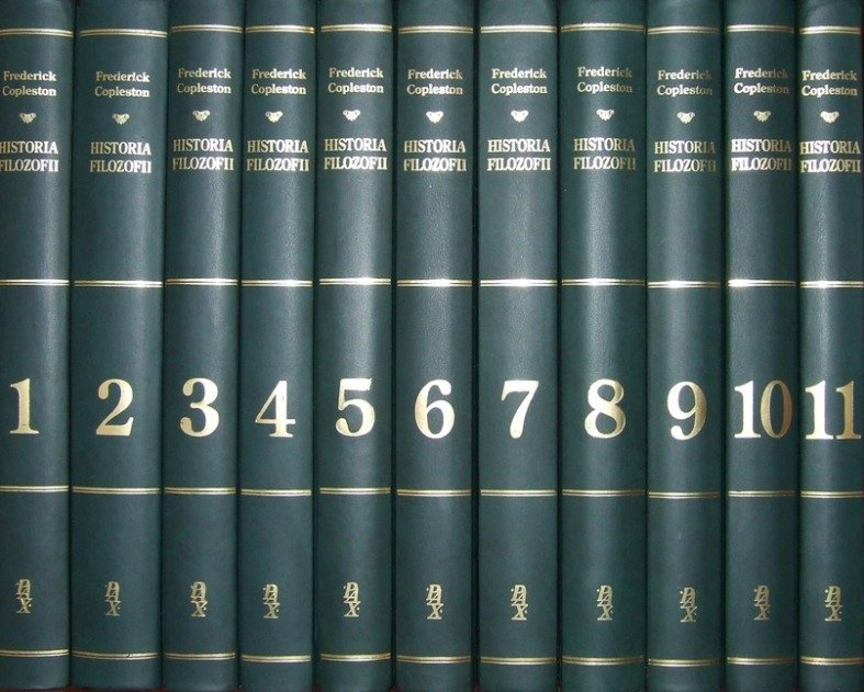 Historia Filozofii Tom 1 do 11 - Copleston Frederick | Książka w Empik