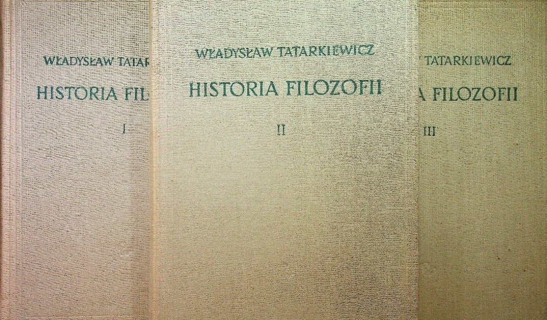 Historia filozofii Tom 1 do 3 - Tatarkiewicz Władysław | Książka w Empik