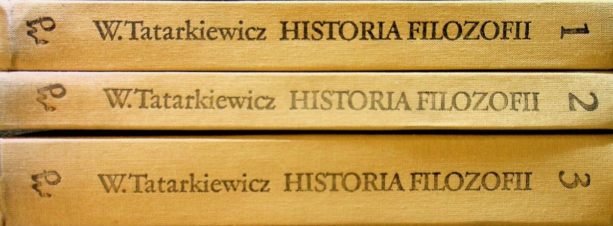 Historia Filozofii Tom I do III - Tatarkiewicz Władysław | Książka w Empik