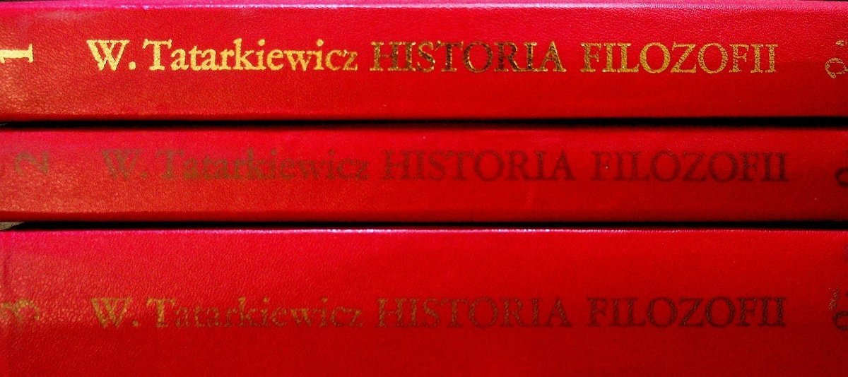 Historia filozofii Tom od 1 do 3 - Tatarkiewicz Władysław | Książka w Empik