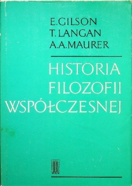 Historia filozofii wsp czesnej - Opracowanie zbiorowe | Książka w Empik