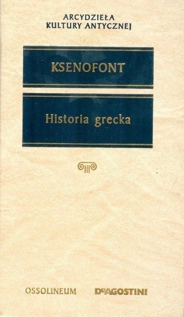 Historia grecka - Ksenofont | Książka w Empik