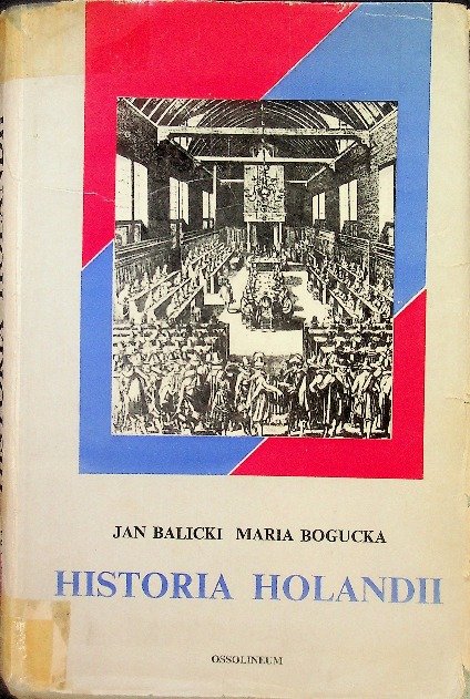 Historia Holandii - Jan Balicki | Książka w Empik