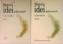 Historia idei politycznych Tom I i II - Filipowicz Stanisław | Książka ...